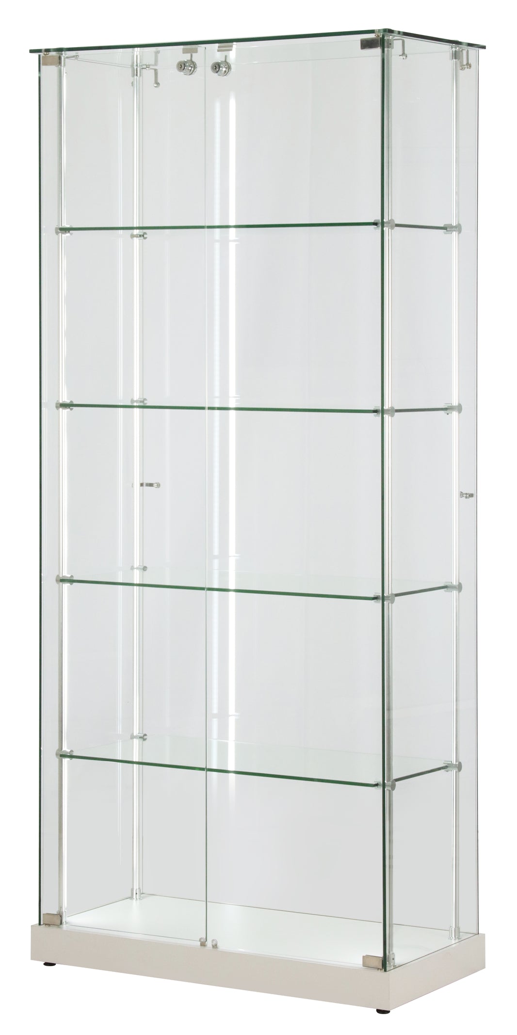 Frameless Upright Cabinets – Showcases Direct
